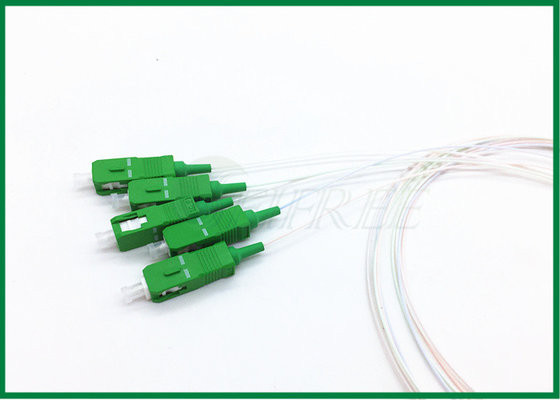 FTTH GEPON EPON plc optical splitter 1x4 Optical Coupler SC / APC