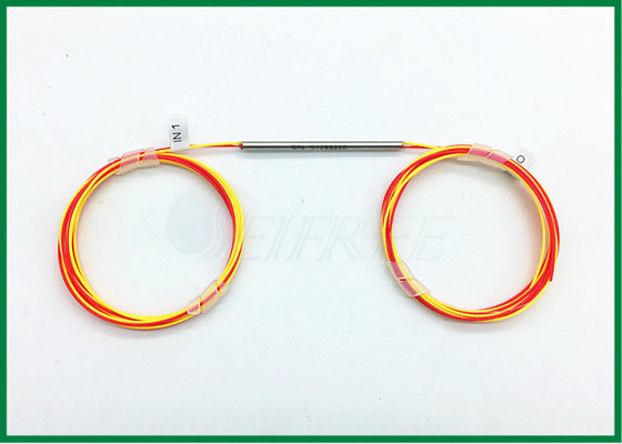 Multimode Fiber Coupler 1x2 1300nm Coupling radio 50/50 OM1 FBT Splitter