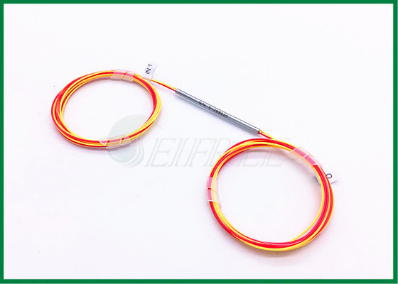 Multimode Fiber Coupler 1x2 1300nm Coupling radio 50/50 OM1 FBT Splitter