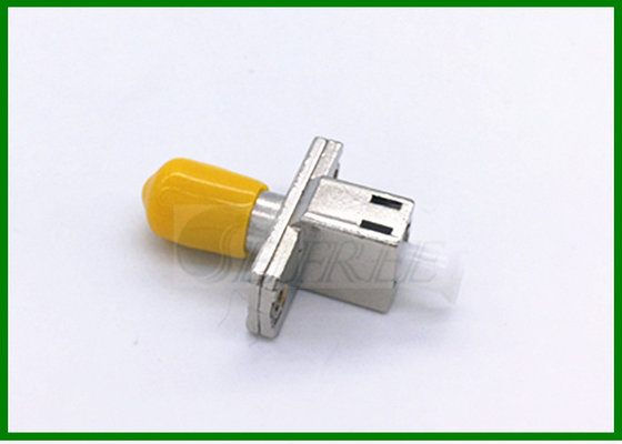 ST LC Fiber Optical Adapter , Single Mode Fiber Optical Converter Adapter For Connecting