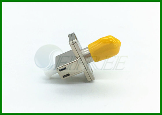 ST LC Fiber Optical Adapter , Single Mode Fiber Optical Converter Adapter For Connecting