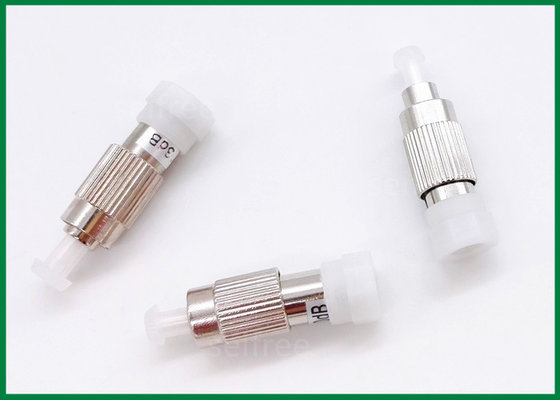 10dB Fixed FC Fiber Optic Variable Attenuator, Metal Housing Plug-in Type