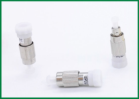 10dB Fixed FC Fiber Optic Variable Attenuator, Metal Housing Plug-in Type