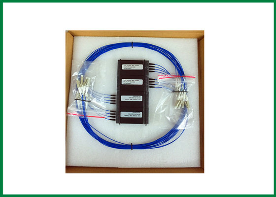 1x3 MM Customized Multimode Fiber Coupler With OM1 62.5/125 Type Cable , FBT Coupler