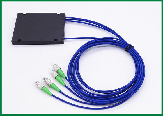 1x3 MM Customized Multimode Fiber Coupler With OM1 62.5/125 Type Cable , FBT Coupler