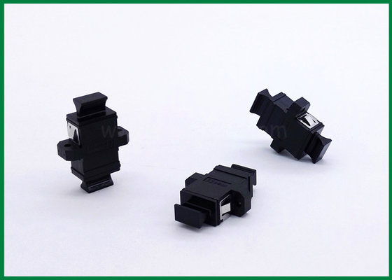 Zirconia Sleeve MPO MTP Fibre Adapter , Female Male Fiber Optic Adaptor