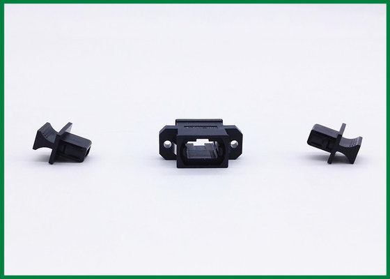 Zirconia Sleeve MPO MTP Fibre Adapter , Female Male Fiber Optic Adaptor