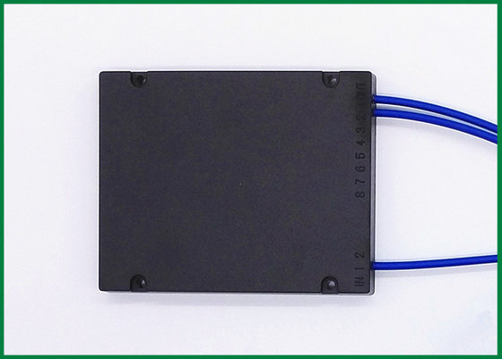 1x2 1550nm Single Mode Fiber Coupler , FTTH Network PLC Splitter For CATV System