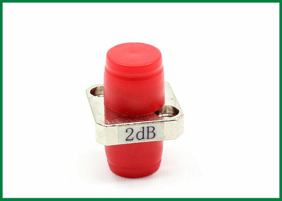2dB 3dB Fixed Type Fiber Optic Attenuator , FC Adapter Type Optical Attenuator