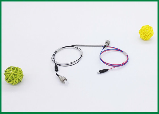 2x2 50/125μM Multimode Fiber Coupler, FBT Fiber Optic Splitter With FC Connectors