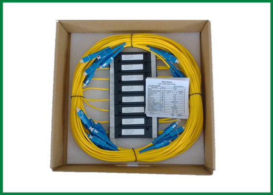Fused Biconic Taper 1310nm 1550nm Wdm Fiber Coupler 1x2 Ports