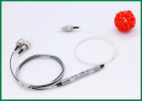P Grade Single Mode Fiber Optic Circulator 1310nm Polarization Independent 3 Ports