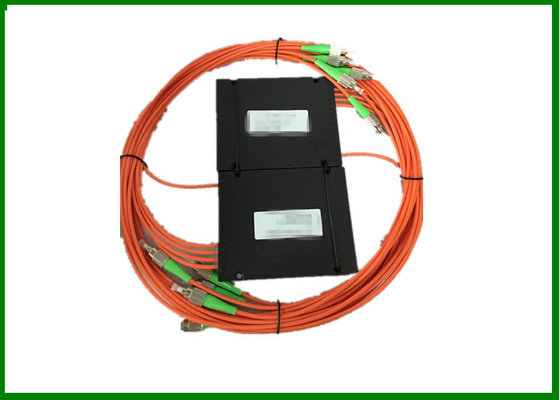 1*4 OM2 Multi Mode Tree Optical Fused Coupler With FC / APC Connector
