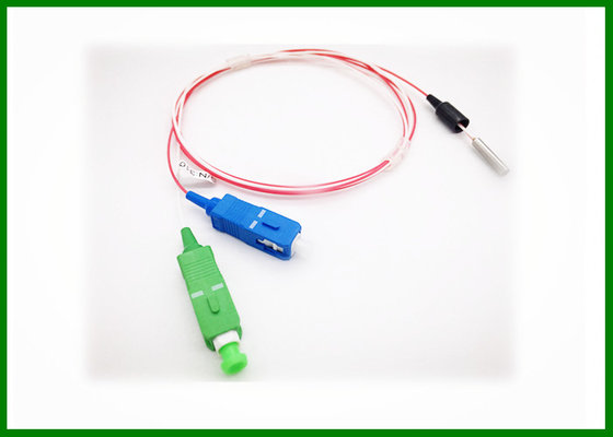 SM SC / APC - SC / PC Fiber Optic Patch Cord Optical Jumper Wires With FPC Connector