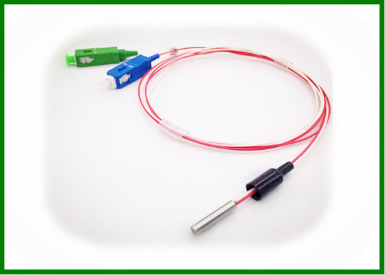 SM SC / APC - SC / PC Fiber Optic Patch Cord Optical Jumper Wires With FPC Connector