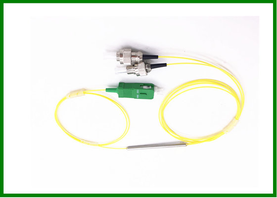 Wavelength 820nm FC / UPC Single Mode Fiber Coupler For OCT System