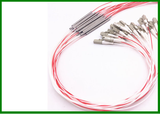 SM Fused Fiber Optic Splitter 2 In 1 Out For Access Network / LAN