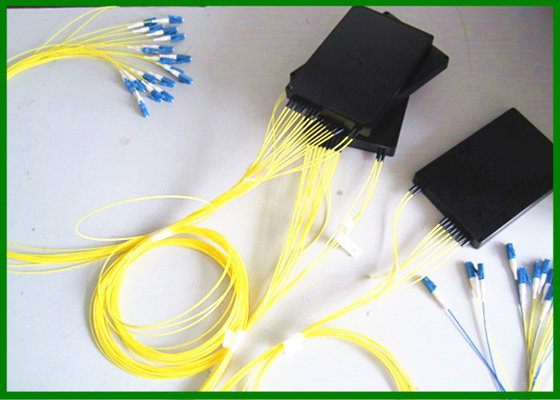 LC / PC 2*8 Planar Lightwave Circuit PLC Splitter For FTTX CATV System