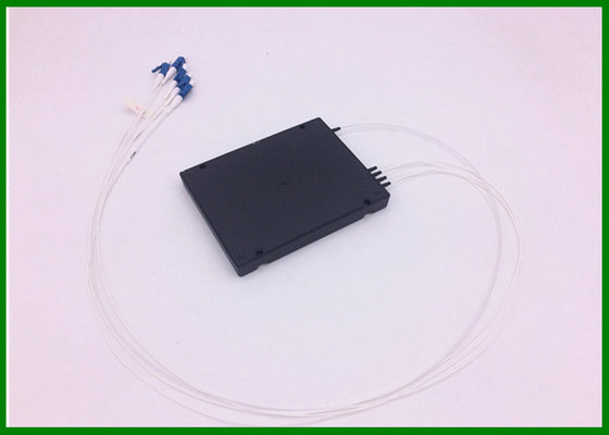 Black G657A fiber 4CH CWDM mux 1270/1310/1550/1570 for Line monitoring