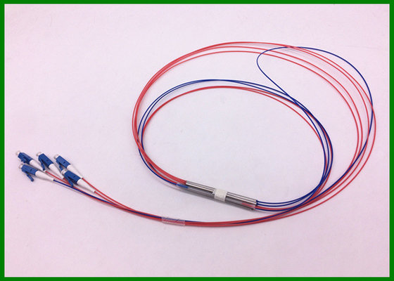 1310/1550 SM G652D fiber Fused WDM for WDM system / Wdm Fiber Coupler