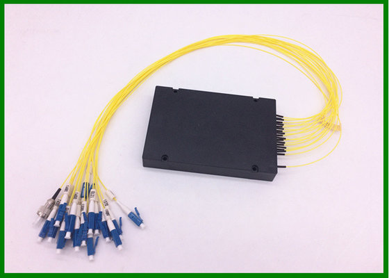 18CH CWDM Mux Demux G652A fiber 1270~1610nm Mux 1m length with blue LC/UPC connector