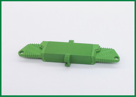 LC SC FC Fiber Optic Adapters, Low Insertion Loss, APC Ceramic, Single Mode Coupler
