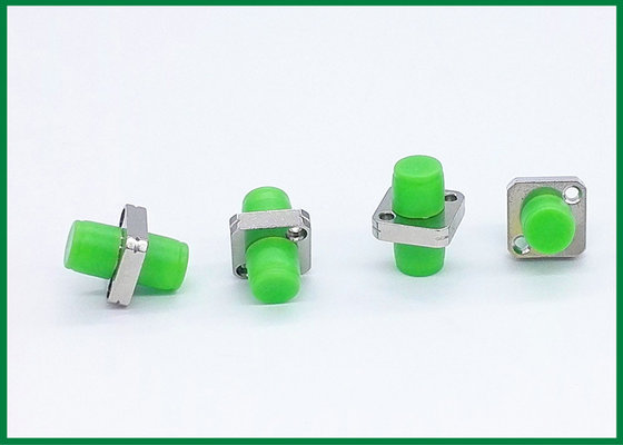 LC SC FC Fiber Optic Adapters, Low Insertion Loss, APC Ceramic, Single Mode Coupler