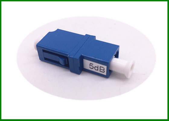 SM Simplex 5dB LC / UPC female-male fixed attenuator for telecommunication