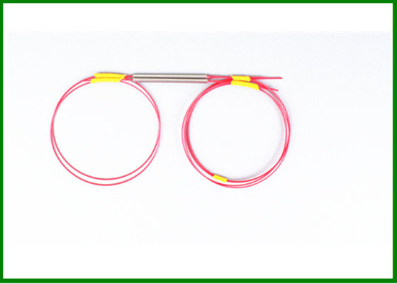 SM 1*2 Single Mode Fiber Coupler Optical Splitter USA Coring G652D fiber with 0.9mm cable 1m length