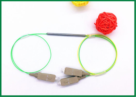 Core Room Fiber Optic Cable Splitter Coupling Radio 10/90 OM2 50 , 125