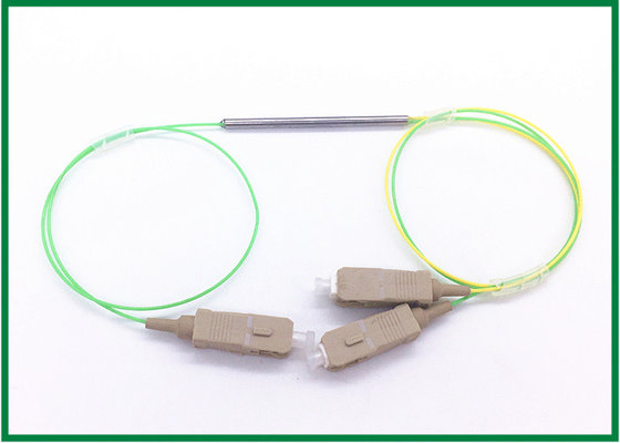 Core Room Fiber Optic Cable Splitter Coupling Radio 10/90 OM2 50 , 125