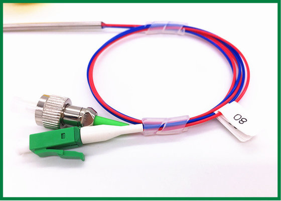 1x2 Single Mode Fiber Coupler 1310nm and 1550nm  dule window FBT splitter