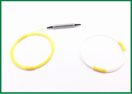 High Return Loss Fiber Optic Isolator  Single Stage Losse Tube none connector premium