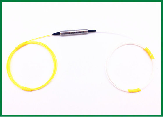 High Return Loss Fiber Optic Isolator  Single Stage Losse Tube none connector premium