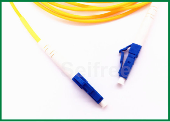 LSZH SM Simplex Single Mode Fiber Jumpers High Return Loss With Ultra Fiber