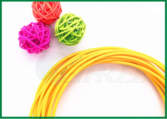 FC/APC  Simplex Fiber Optic Patch Cord Single Mode LSZH cable Ultra fiber