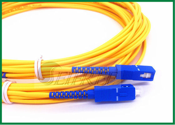 2.0mm Pigtail Fiber Optic Patch Cord Simplex Single Mode G657A