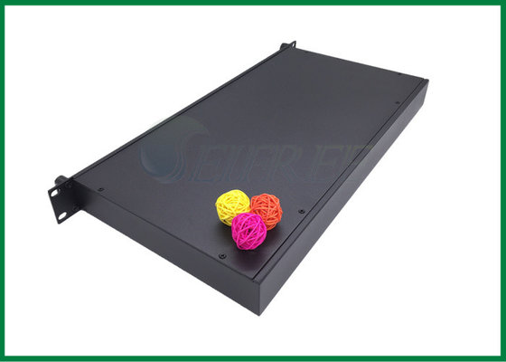 High Stability Passive Fiber Optic DWDM multiplexer 100G  in 19" 1U Box