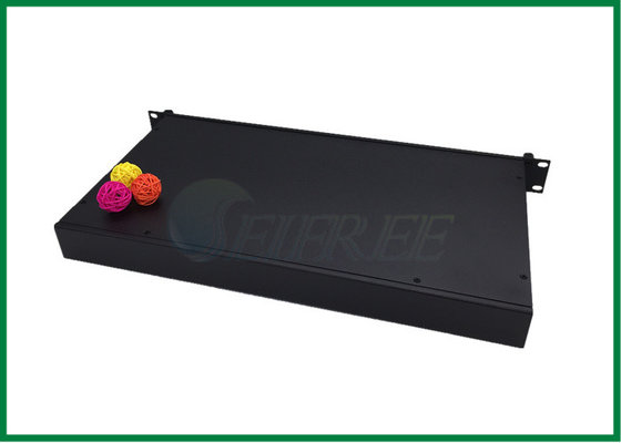 High Stability Passive Fiber Optic DWDM multiplexer 100G  in 19" 1U Box