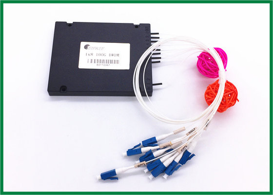 Single Mode 100G Fiber Optic DWDM CWDM MUX DEMUX 16 channel 1RU Rack Mount