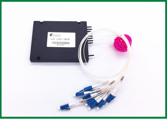 40 channels Fiber Optic CWDM DWDM systems100G 200G CATV Links