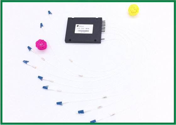 40 channels Fiber Optic CWDM DWDM systems100G 200G CATV Links