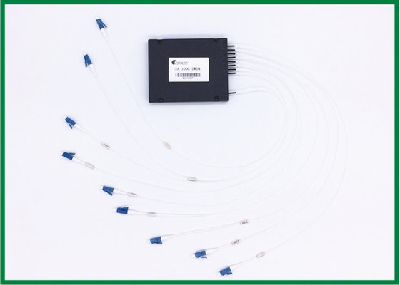 100G 200G  Fiber Optic Passive DWDM Mux / Demux with LC / UPC connector