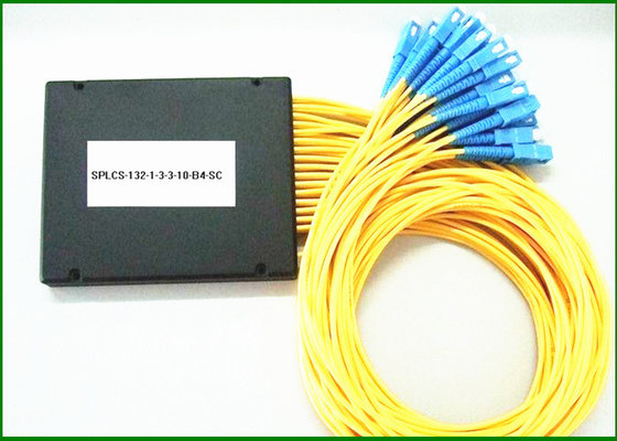 SC  Fiber Optic PLC Splitter 1x32 ports / Access network and FTTH CATV