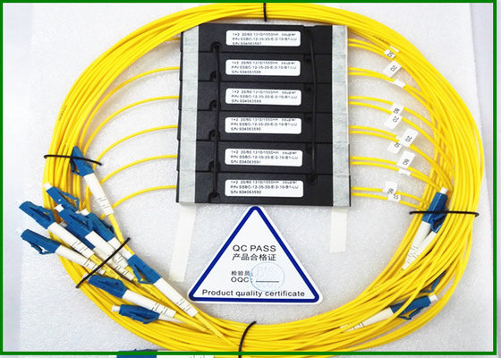 Single Mode Fiber Coupler UPC /CATV Access Network Lc Fiber Coupler