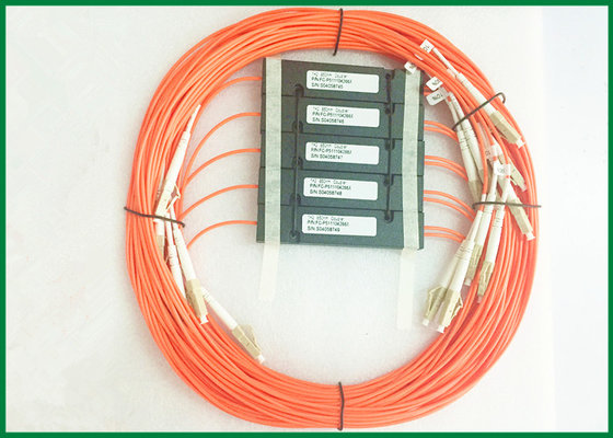 GPON EPON 1x2 Multimode Fiber Coupler 850nm 1300nm 62.5/125 50 / 50 LC/UPC Optical Splitter