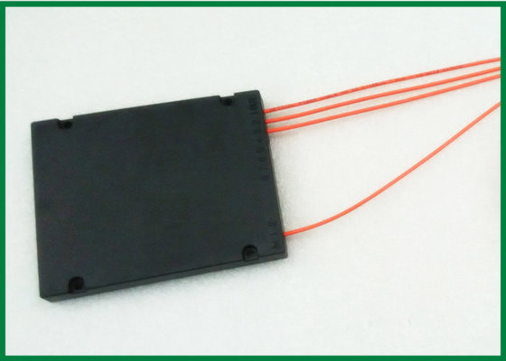 1x2 1x3 1x4 1xN fiber optic coupler ABS Box Type Telecom optical fiber splitter