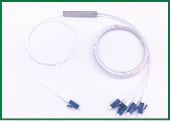 Single Mode Optical plc splitter 1x8 1x16 1x32  MINI with G657A  fiber FTTH