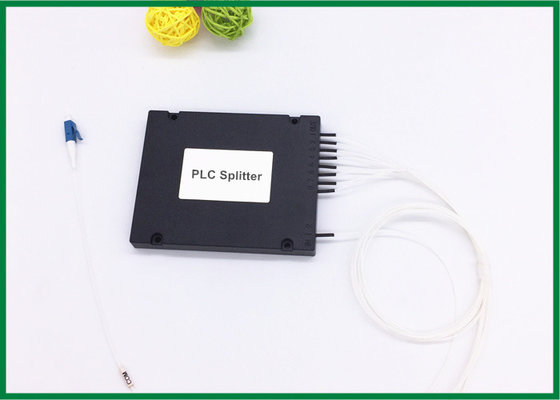 ABS BOX Fiber Optic PLC Splitter 1x8  with FC/SC/LC/ST connector