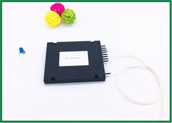 ABS BOX Fiber Optic PLC Splitter 1x8  with FC/SC/LC/ST connector